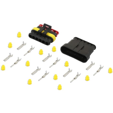 Connect Automotive Electric Supaseal Connector Kit 6 Pin 26pc 37231