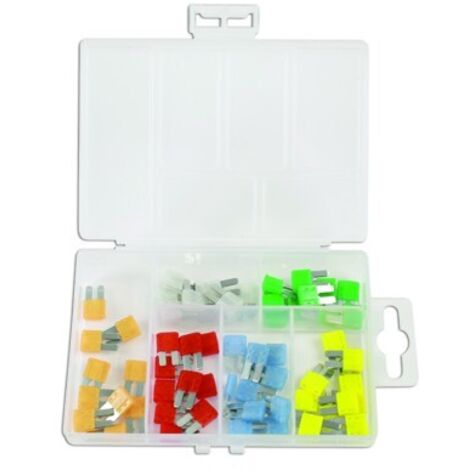 Connect Assorted Micro 2 Blade Fuses 60pc 37158