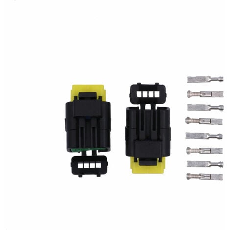 Connect Peugeot Electrical Multipurpose 4 Pin Connector 10pc 37594