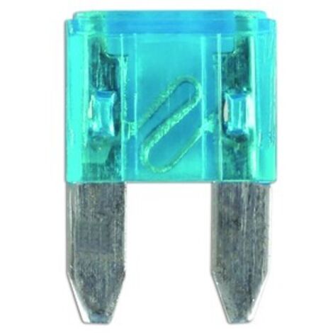 Connect Mini Blade Fuses 15A, Blue 25pc 30429