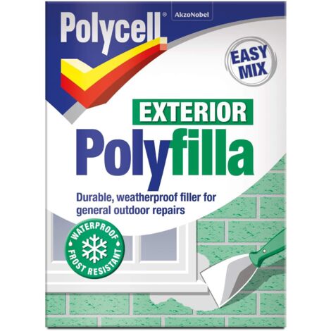 Polycell Exterior Polyfilla Powder 1.75kg PLCWPP175KGS