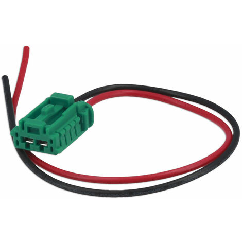 Connect Renault Electrical Heater Resistor 2 PIN Connectors 2pc 37581