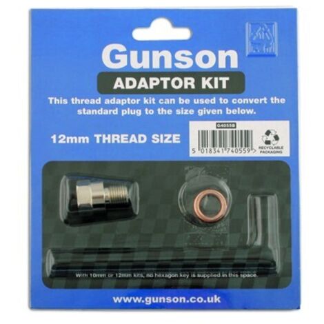 Gunson Colortune / Hi-Gauge Adaptor Kit 12mm G4055B