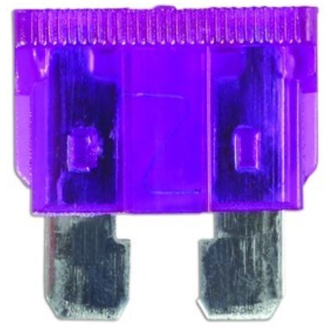 Connect Auto Blade Fuses 3A, Violet 50pc 30411