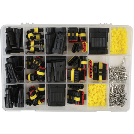 Connect Assorted Automotive Electric Supaseal Connector Kit 424pc 37225