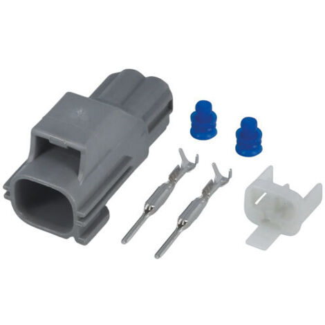 Connect Volvo Electrical Multipurpose 2 Pin male Connector 10pc 37605