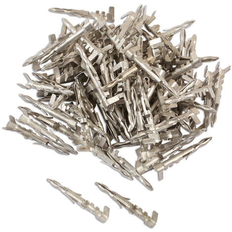 Connect Non Insulated Male Terminals for Delphi Kits 100pc 37332
