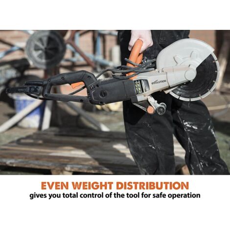 Evolution R230DCT 230mm Disc Cutter 1600W 110V EVLR230DCTNL