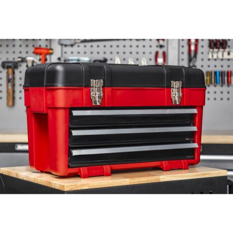 Sealey Toolbox 585mm 3 Drawer Portable AP1003