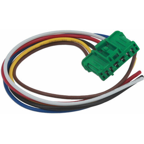 Connect Renault Electrical Heater Resistor 6 PIN Connectors 2pc 37580