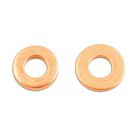 Connect Common Rail Copper Injector Washer 16 x 7.5 x 1.7mm 50pc 31753