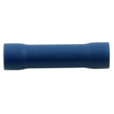 Connect Blue Butt Connector 4.0mm 100pc 30194