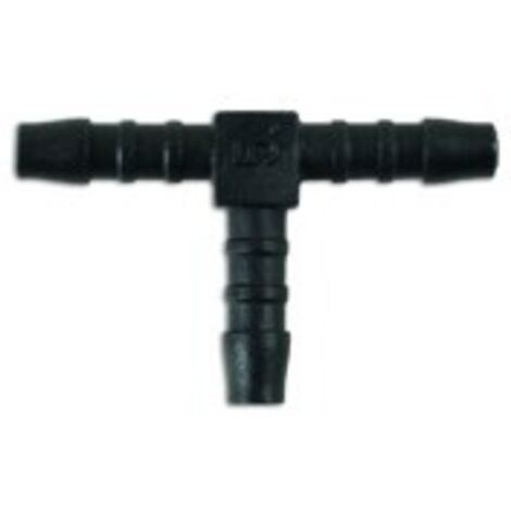 Connect Plastic Pipe Joiner T-Piece 5mm 10pc 32880