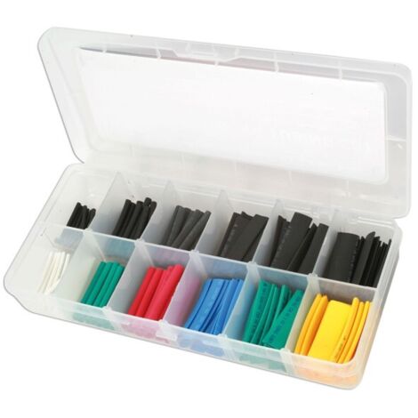 Gunson Heat Shrink Tubing Set - 180pc 77041