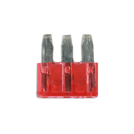 Connect Micro 3 Blade Fuse 10A 25pc 30707