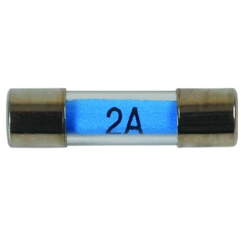 Connect Mini Glass Radio Fuses 2A, 100pc 30503
