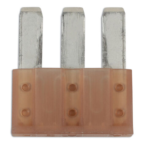 Connect Micro 3 Blade Fuses 5A 3pc 37520