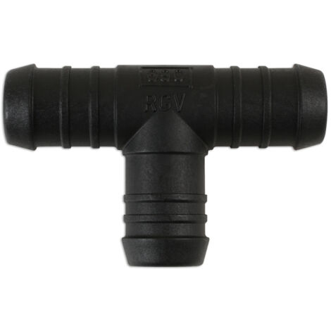 Connect Plastic Pipe Joiner T-Piece 18mm 5pc 37263