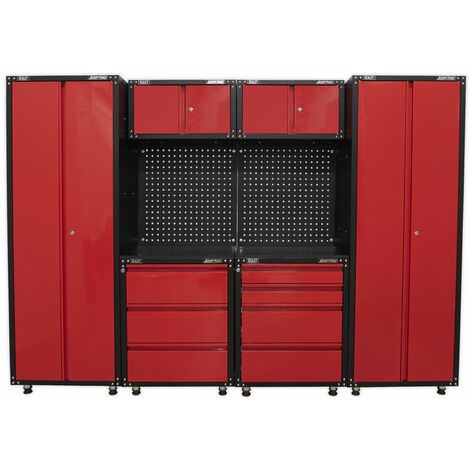 Sealey American PRO® Storage System 2.6m APMS80COMBO2
