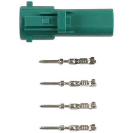 Connect 4 Pin Electrical Oxygen Sensor Connector Kit To Suit Ford 10pc ...