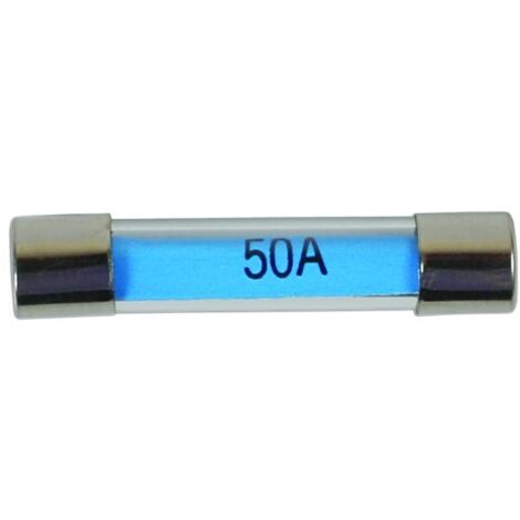 Connect Glass Auto Fuses 50A 100pc 30501