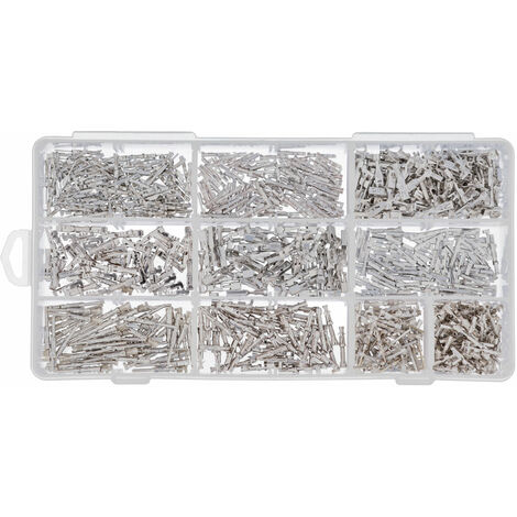 Connect Assorted Non-Insulated Terminals - for Mercedes-Benz, BMW 750pc ...