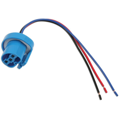 Connect 3 Pin Halogen Headlamp Repair Connector 2pc 37472