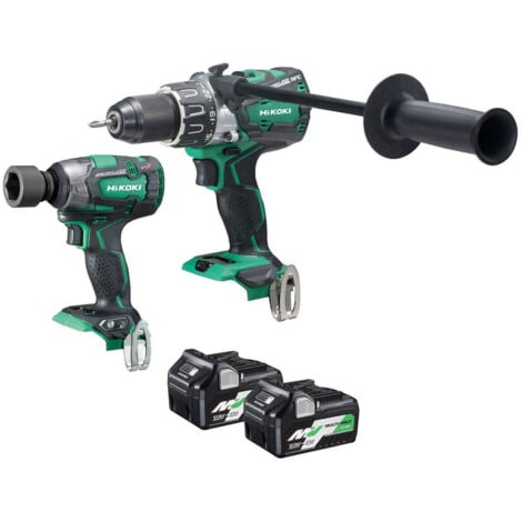 HiKOKI KC18DPLJBZ Twin Pack 18V 2 x Multi Volt Li-ion HIKKC18DPLJB