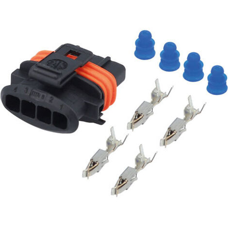 Connect Volvo Electrical Fuel Pressure Connector 18pc 37609