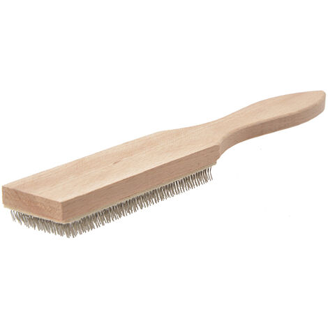 Lessmann Steel File Cleaning Brush 250mm LES037201