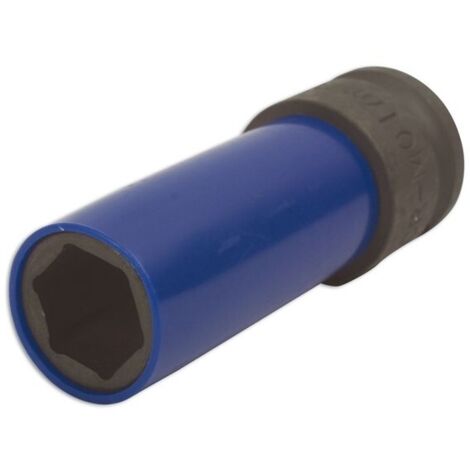 Laser Tools Alloy Wheel Nut Socket - Impact 17mm 3701
