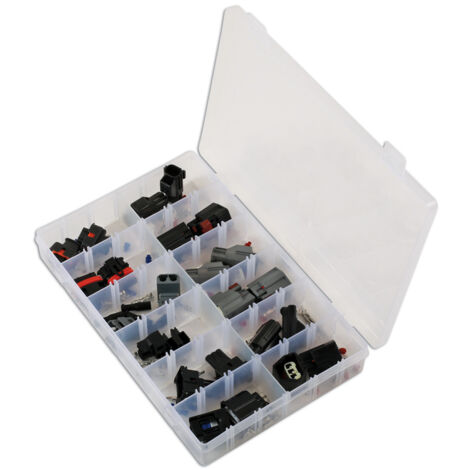 Connect Assorted Volvo Electrical Connector Kit 24pc 37618