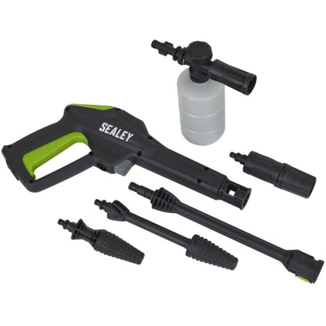 Sealey Pressure Washer 170bar 450L/hr Lance Controlled Pressure with ...