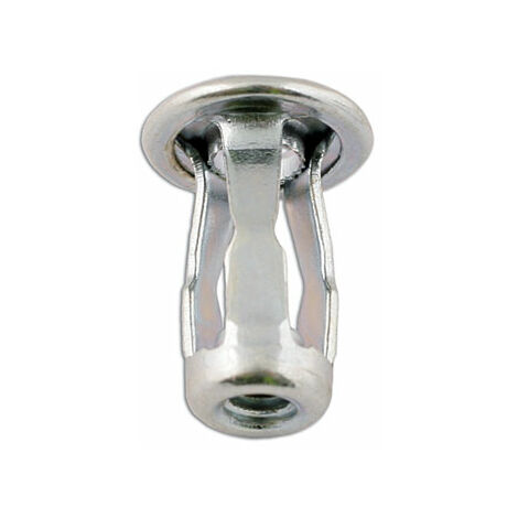 Connect Jack Nuts 6.0mm 50pc 35210