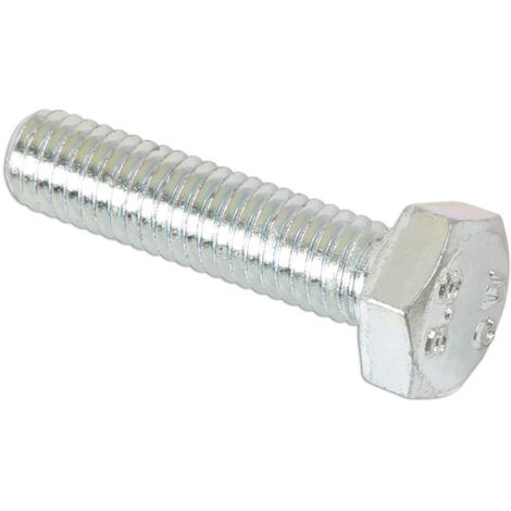 Connect Hi-Tensile Bolts M6 x 1.0 x 25mm 5pc 36912