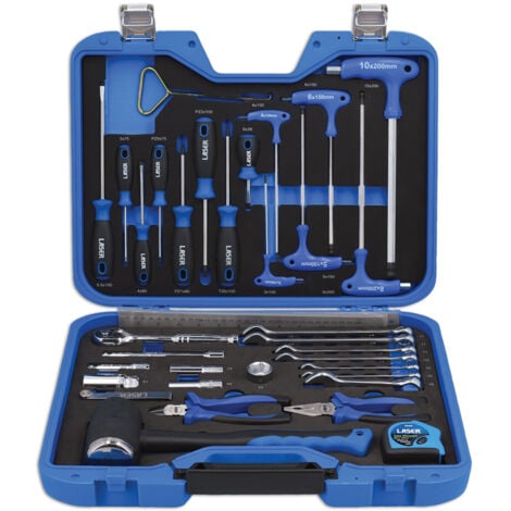 Laser Tools Laser Tools Racing Karting Tool Kit 36pc 8058