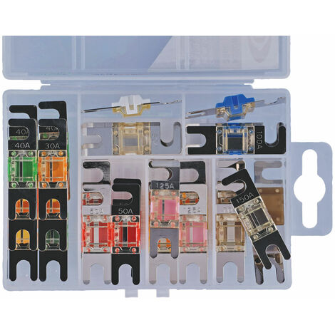Connect Assorted Open Ended Midi Fuses 28pc 37645