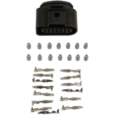 Connect VW Group Electrical Female Connectors 1.5mm 14 Pin Kit 145pc 37373