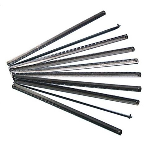 Faithfull Junior Hacksaw Blades 150mm (6in) 32 TPI (Single Pack of 10 ...