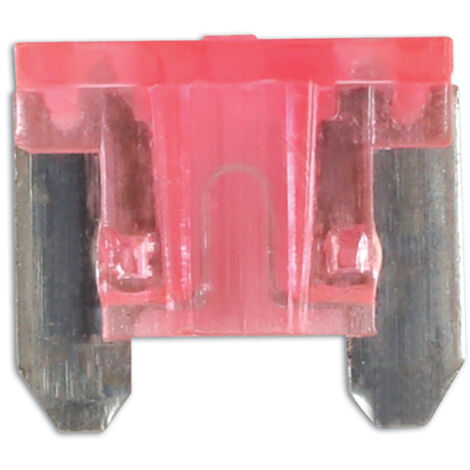 Connect Low Profile Mini Blade Fuses 4A, Pink 25pc 30437