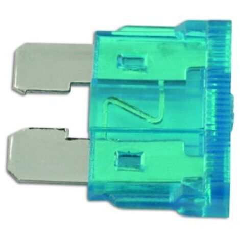 Connect Auto Blade Fuses 15A, Blue 50pc 30417