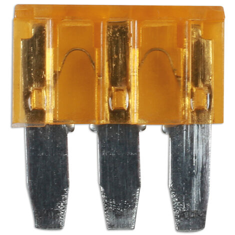 Connect Micro 3 Blade Fuse 5A 25pc 30705