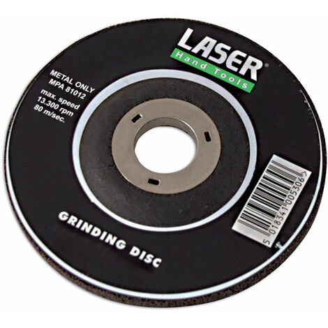 Laser Tools 0528 Grinding Discs 100mm 1pc