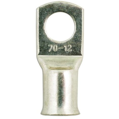 Connect Copper Tube Terminals 70mm x 12.0mm 10pc 30082