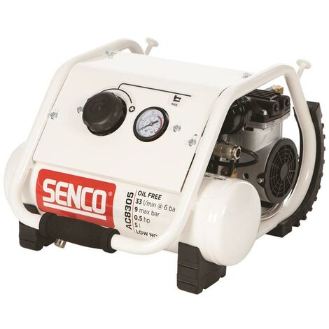 Senco AFN0028 AC8305 Low Noise Compressor 0.5 hp 240V SENAFN0028