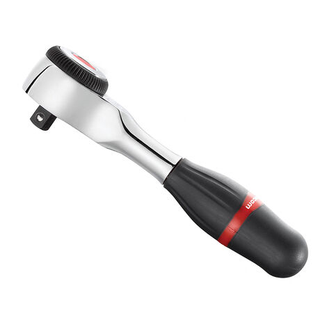 Facom Rotator Ratchet 1/4in Drive Twist Handle 60 Tooth Mechanism R.360PB