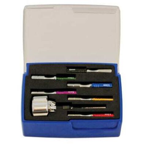 Laser Tools Precision Ratchet Nut Driver Set 8pc 5755