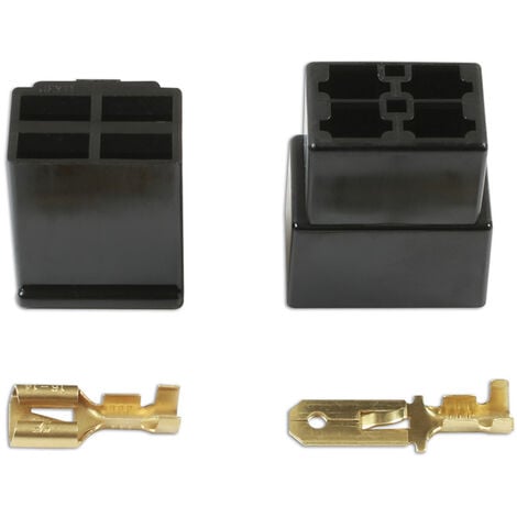 Connect 250 Type Connector 4 Pin Kit 10pc 37404