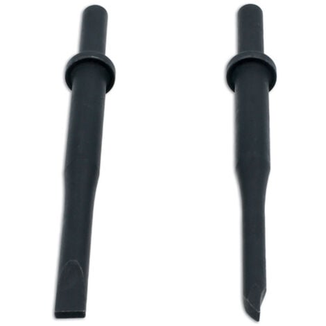 Laser Tools Axle Staked Nut Air Chisel Punch Set 2pc 8307