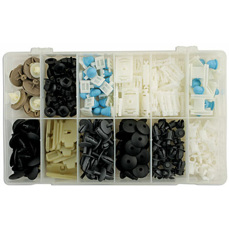 Connect VW Assorted Trim Clips 255pc 36030